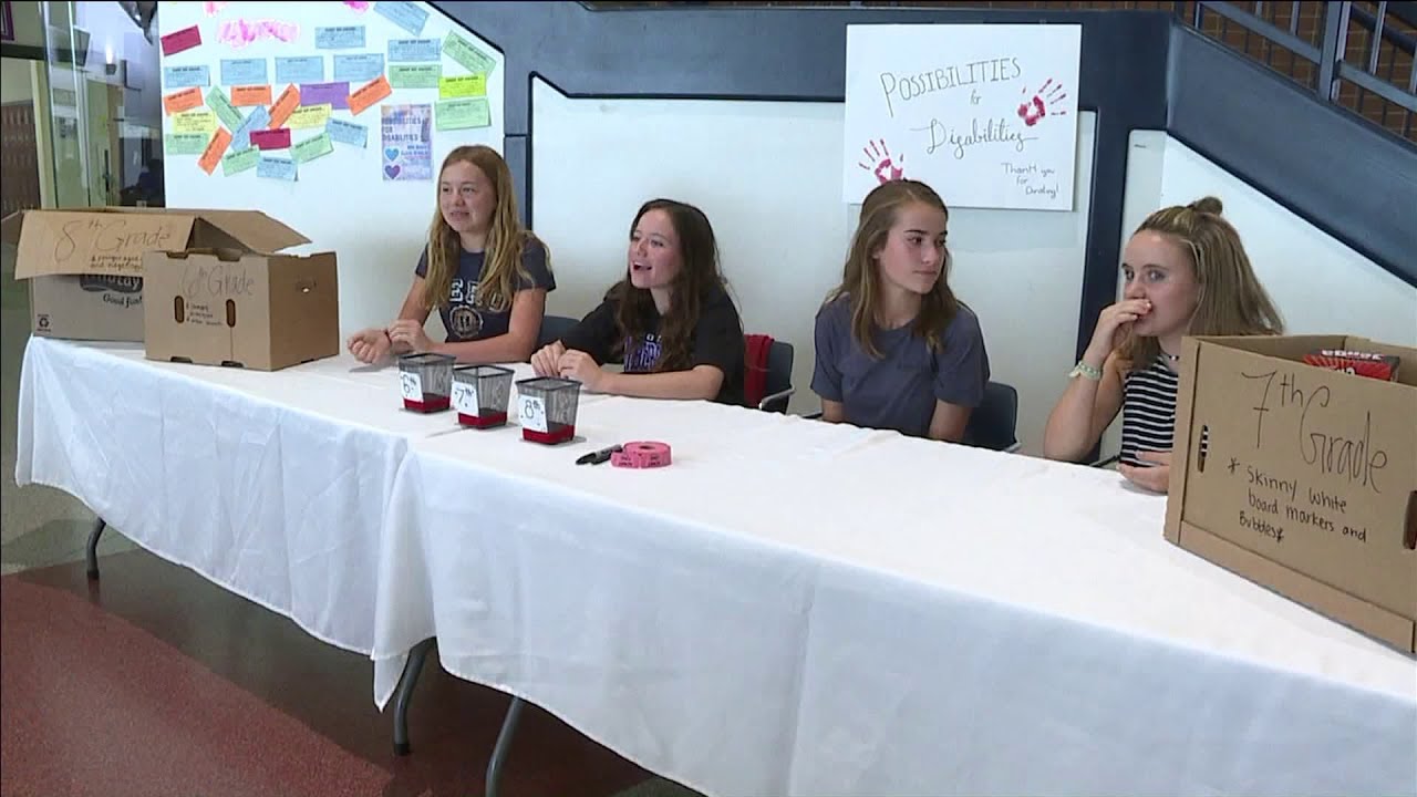 Four Kansas Teens Collecting Goods for Students with Special Needs ...