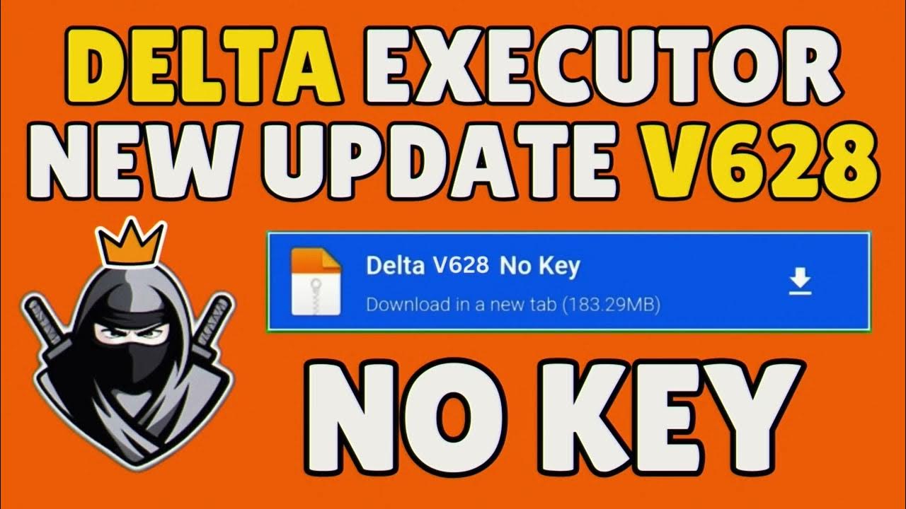 DELTA EXECUTOR MOBILE NEW UPDATE v628 🥷 Delta Atualizado | Delta Download - YouTube