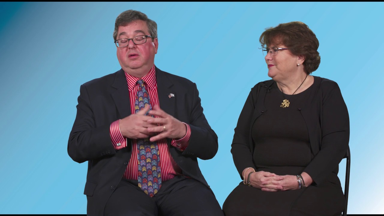 Michael & June Schechner - On One Foot - YouTube