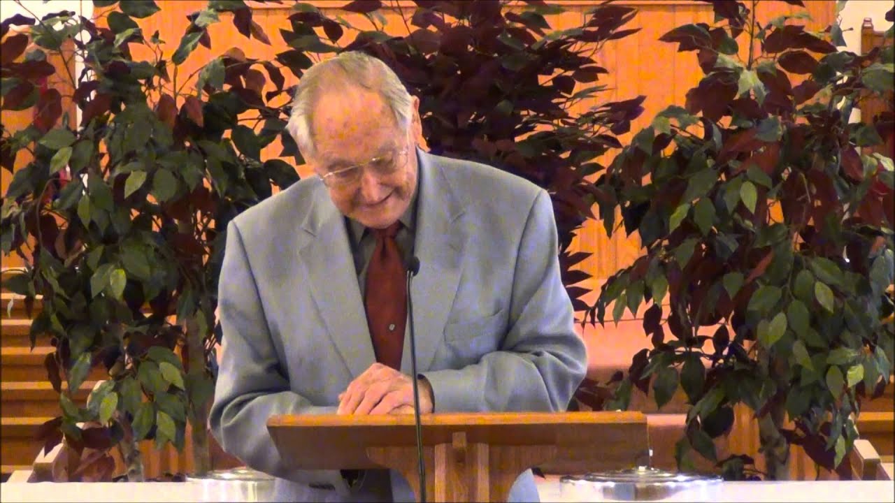 "Jesus the Resurrection and the Life" - Jack Burch - YouTube