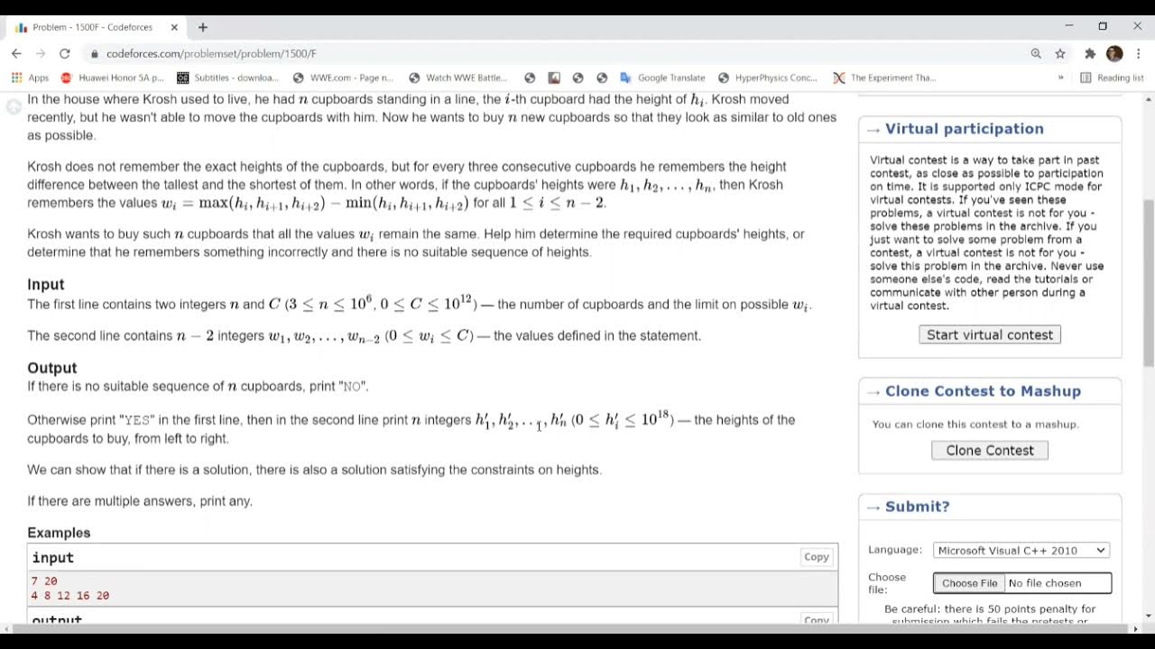 1- Intro to problem solving & Codeforces.com - YouTube