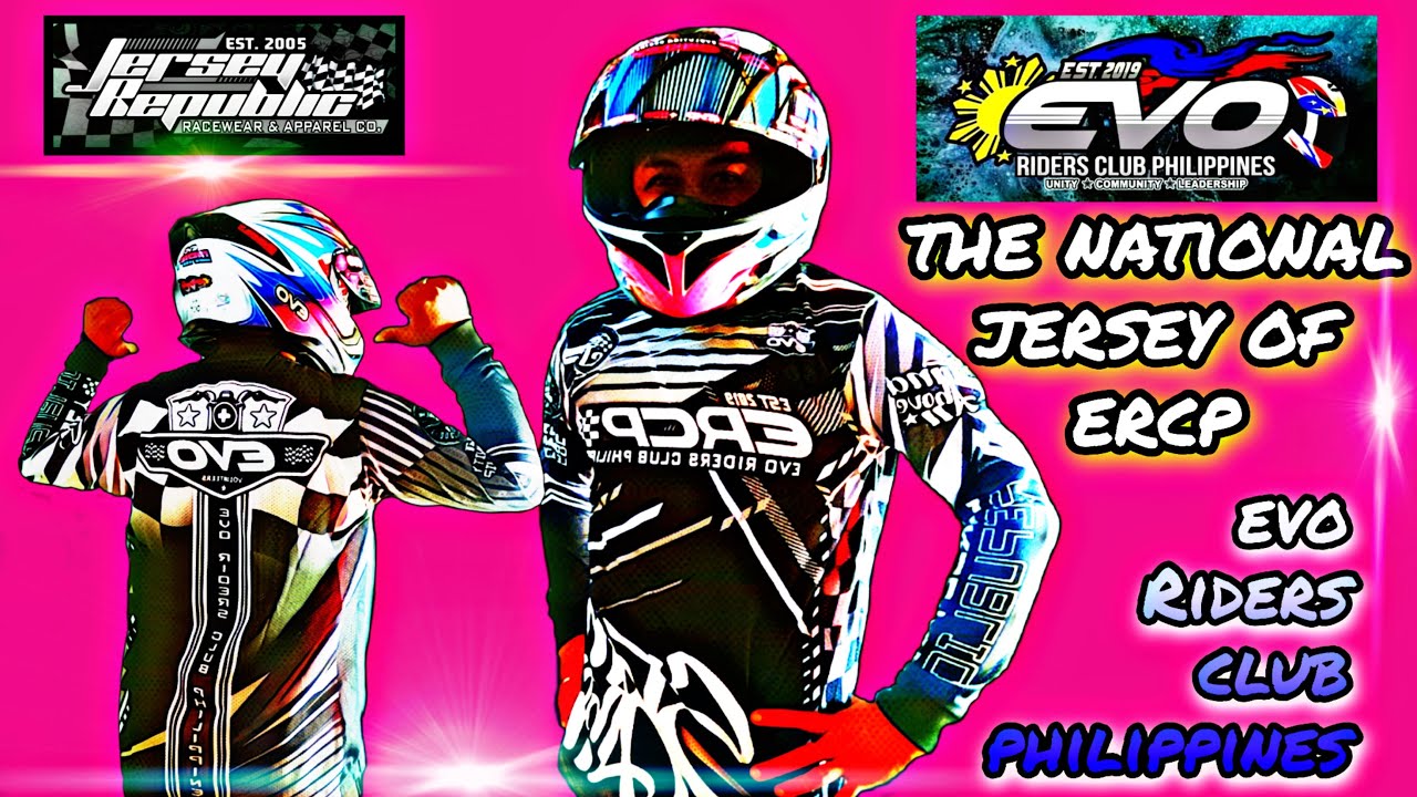 ☝️Evo Riders Club Philippines national Jersey | Jersey Republic ...