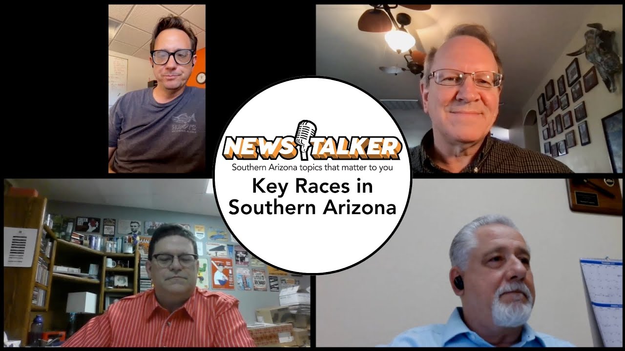 NewsTalker EP1: Key Races in Southern Arizona - YouTube