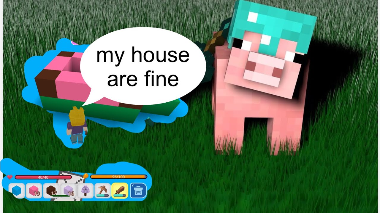 Playing Amos 4D craft - YouTube