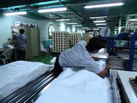 Automatic Cone Yarn Packing System - YouTube