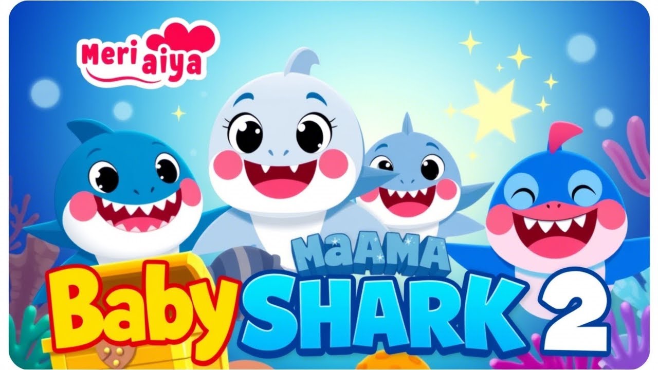 Baby Shark Family Song | Kids Dance & Sing Along | Magic Rhyme World ...