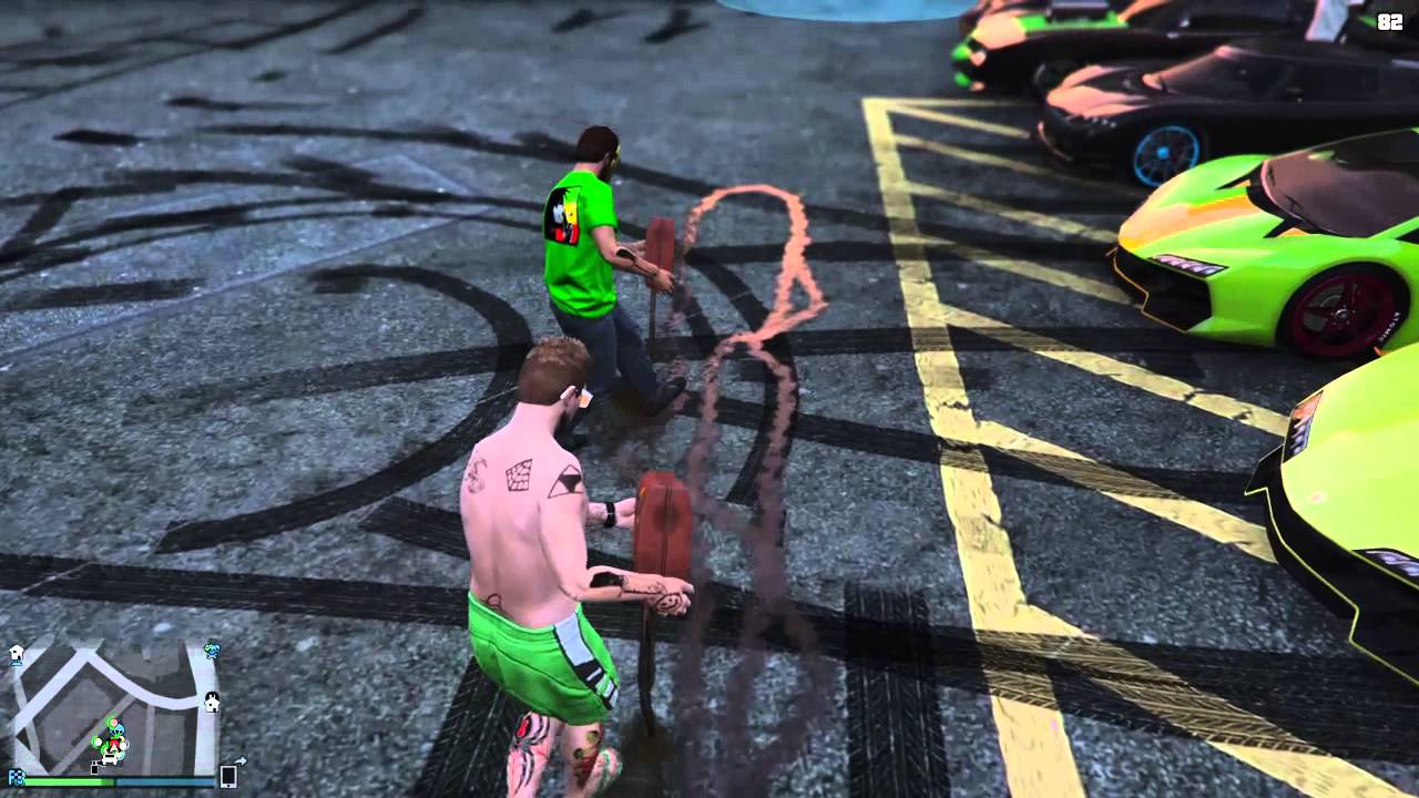 GTAO Ganja Outlaws fun. - YouTube