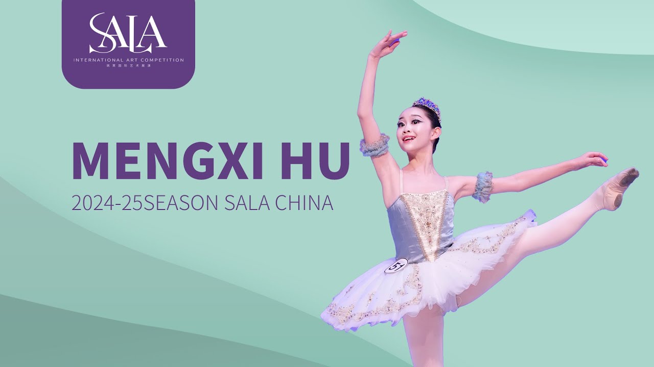 Mengxi Hu-Age 11-SALA China 2024 - YouTube