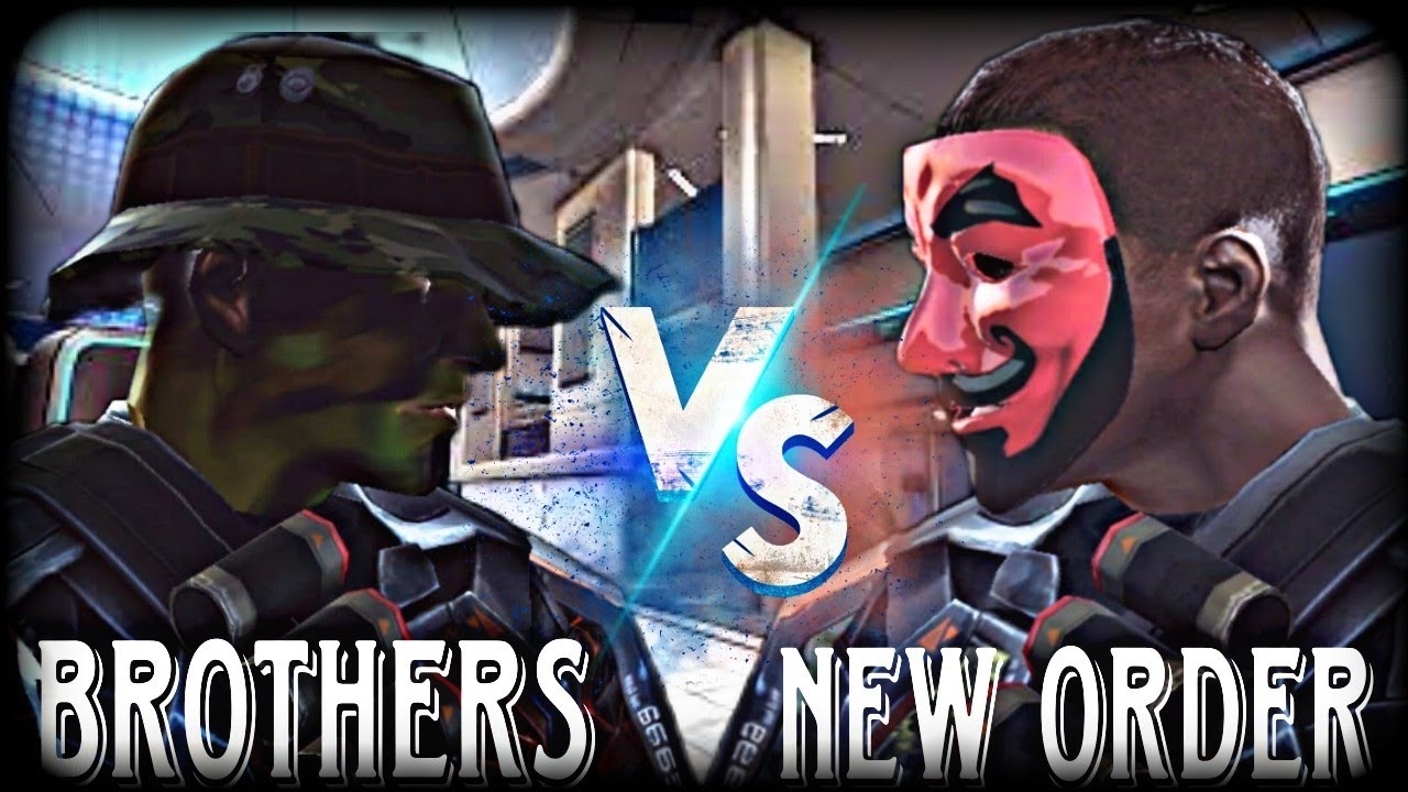 Modern Combat 5 - SB Brothers 🆚 New Order #2SBs (Neron YT 🚮, Natan Kid ...