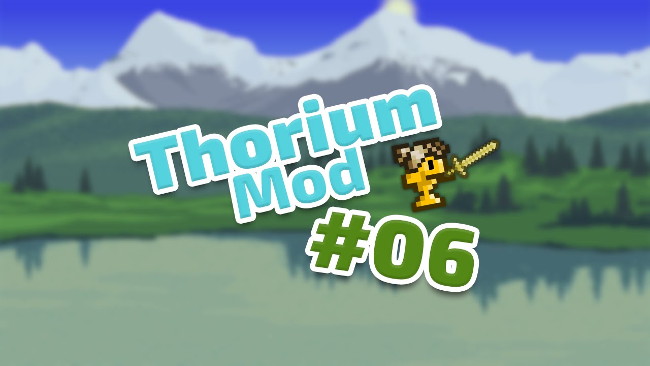 Terraria Thorium Mod - 6 - Gear Upgrades - YouTube