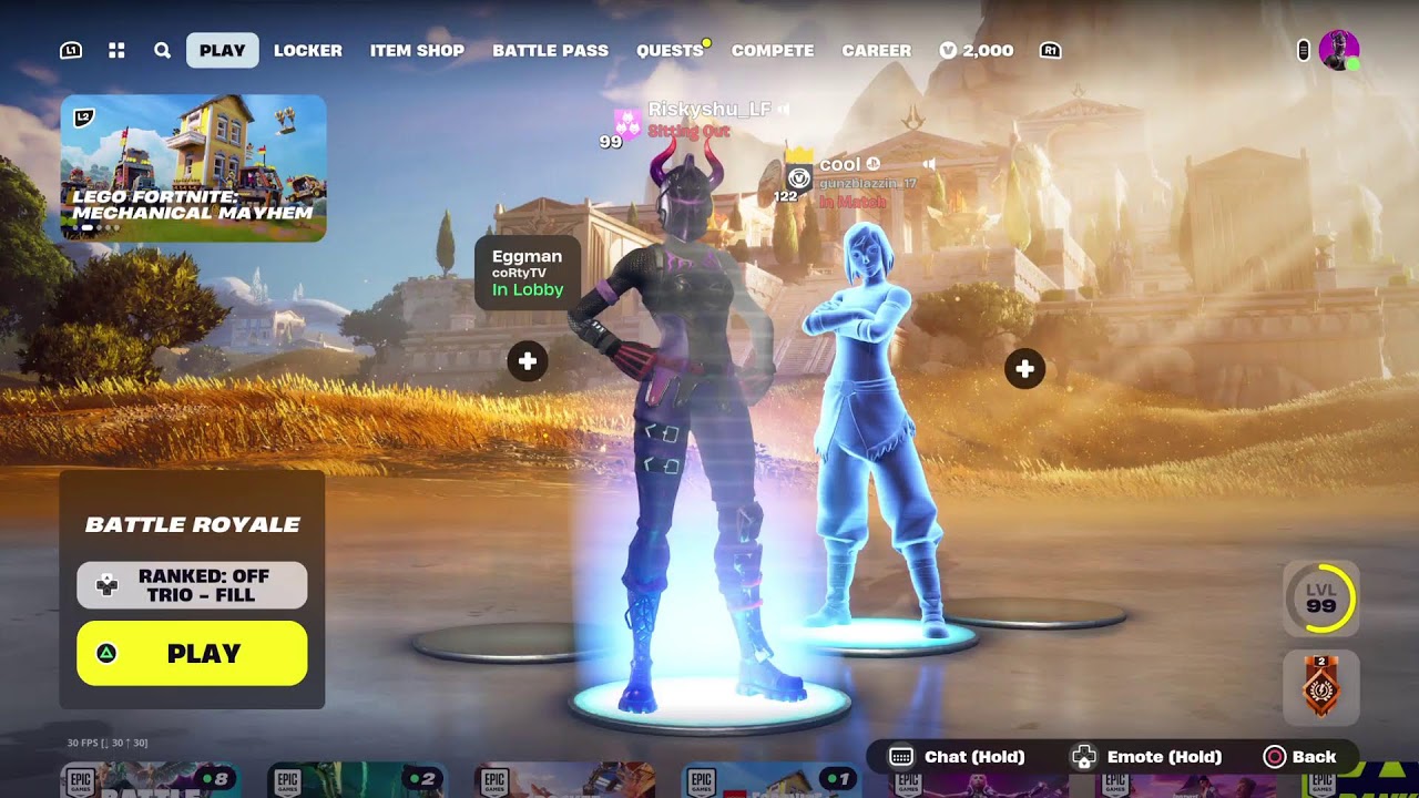 fortnite pick my skin - YouTube