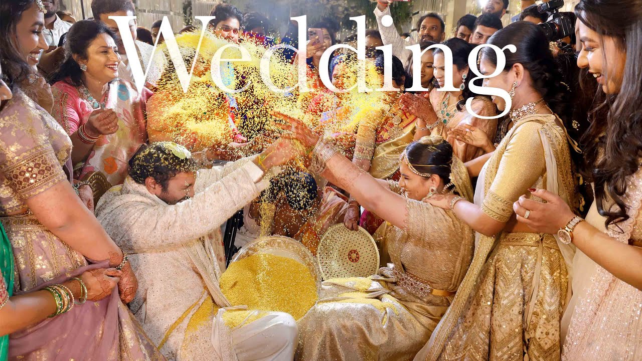 Eashan & Darshini's Enchanting Wedding: A Celebration of Love - YouTube