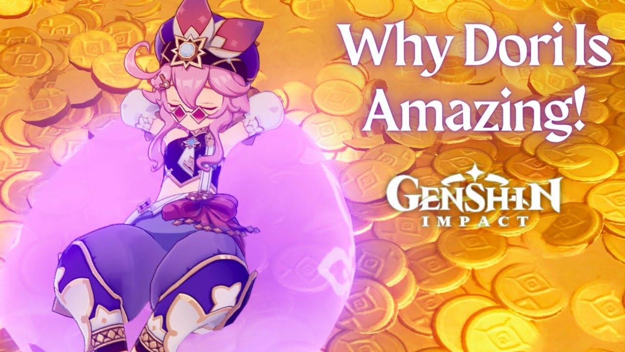 Why Dori is Amazing! - Genshin Impact - YouTube