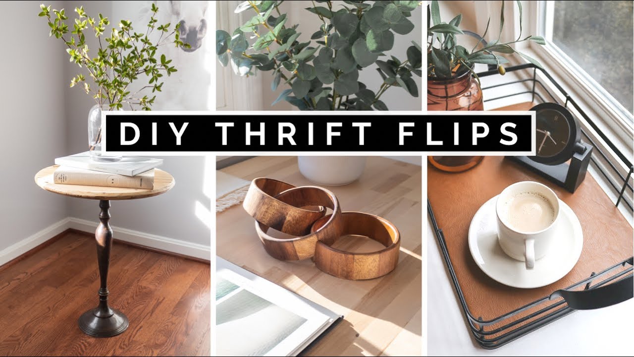THRIFT FLIP DIY HOME DECOR ON A BUDGET | COME THRIFT WITH ME - YouTube