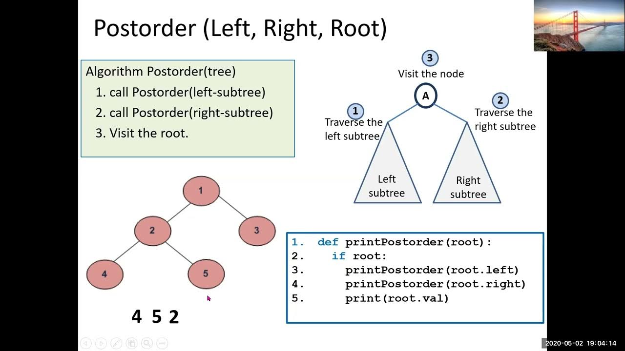 15-CS250-CH8-data-structure-BinaryTree-Part-4-Traversal - YouTube