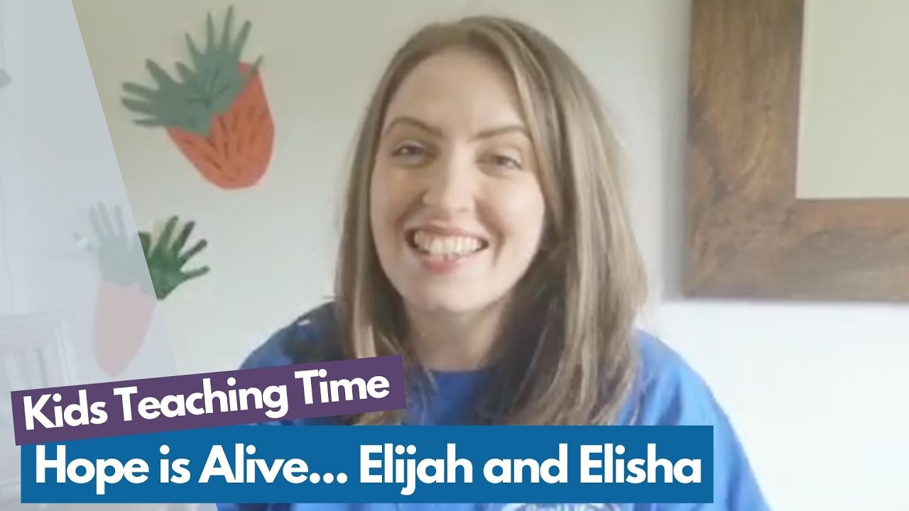 Hope is Alive...Elijah and Elisha - YouTube