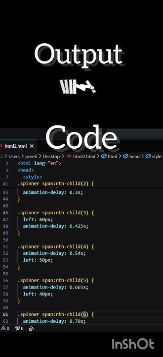Loading Animation Part 10 In Html Css Coding Viral Code Csscoding Youtube