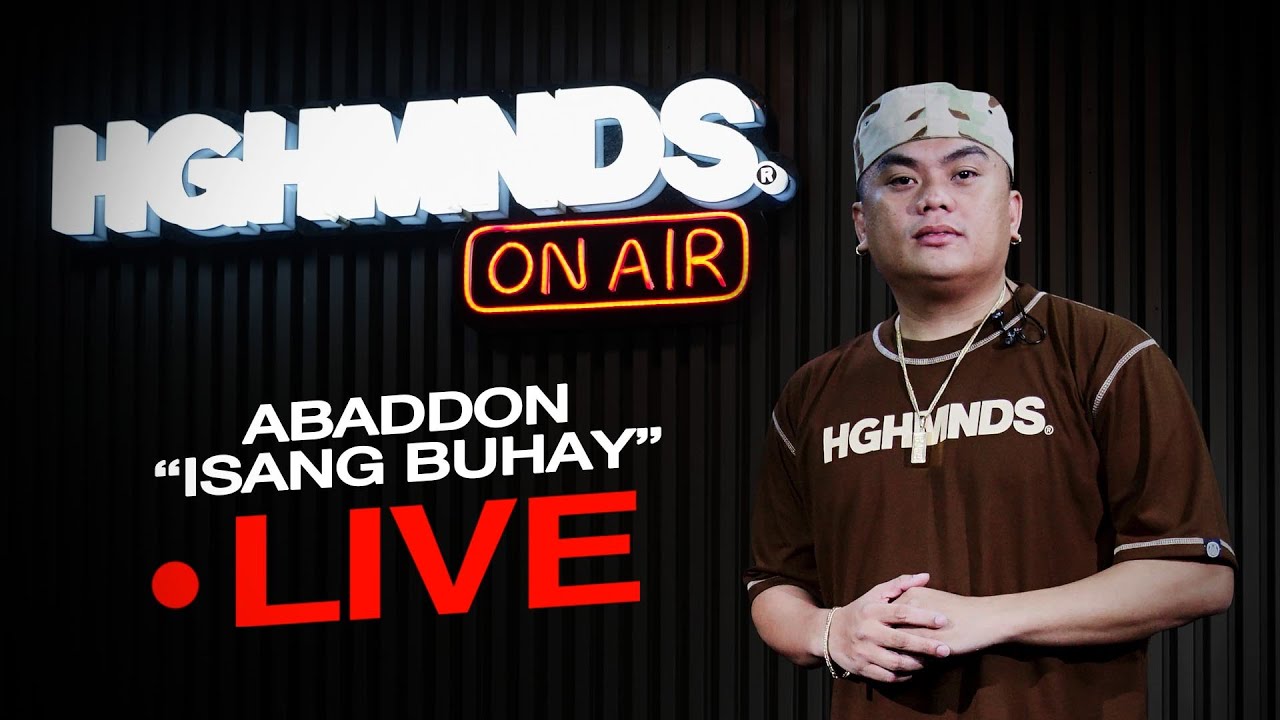 Abaddon | Isang Buhay (HGHMNDS On Air) - YouTube