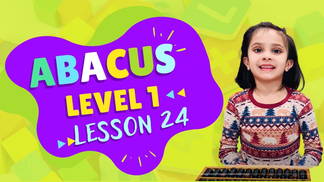 Master the Abacus: Level up Your Math Skills with Diya |Abacus level 1 ...