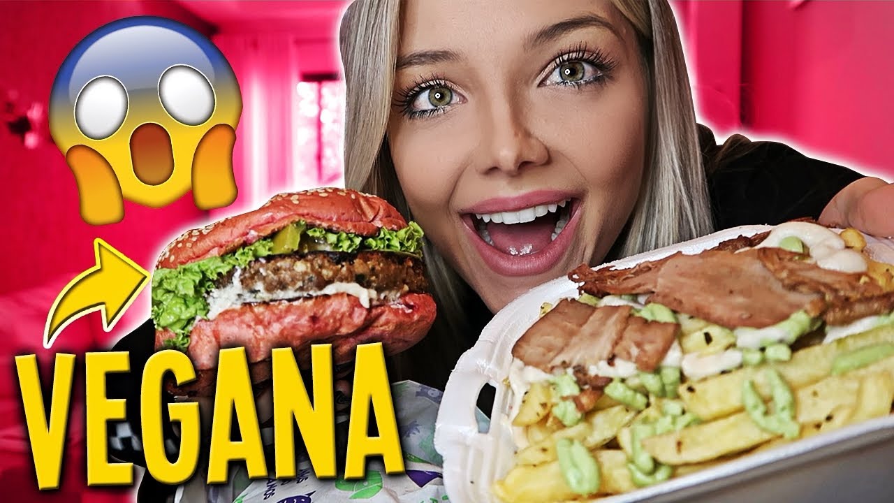 PROVANDO COMIDAS VEGANAS MUITO DIFERENTES - YouTube