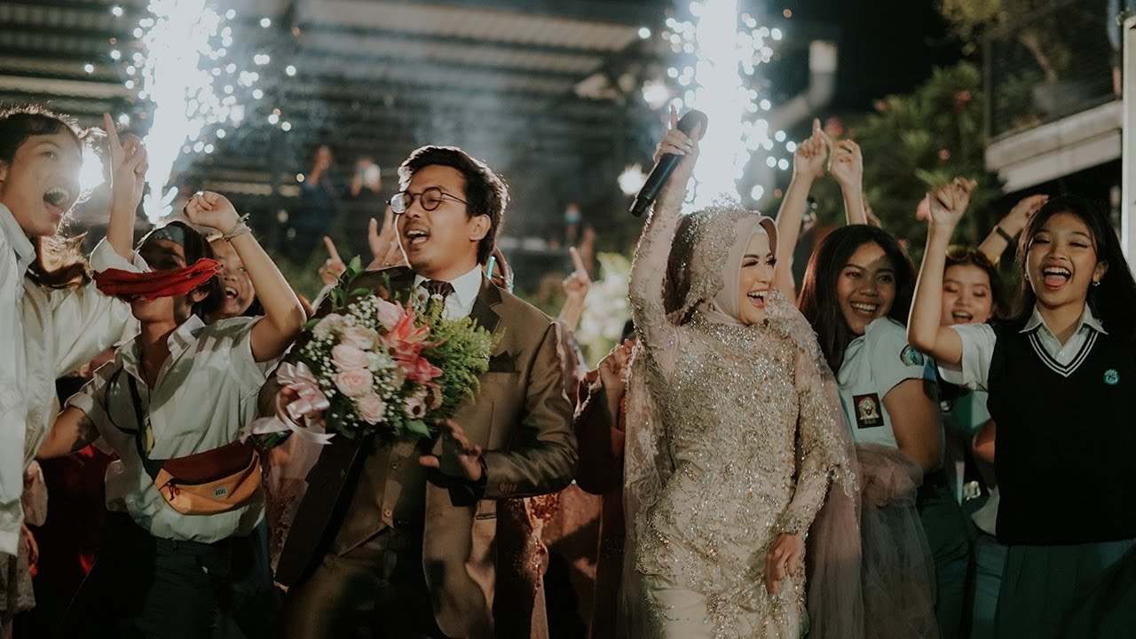 Dianita & Lutfi Wedding Day | Maple Projects - YouTube
