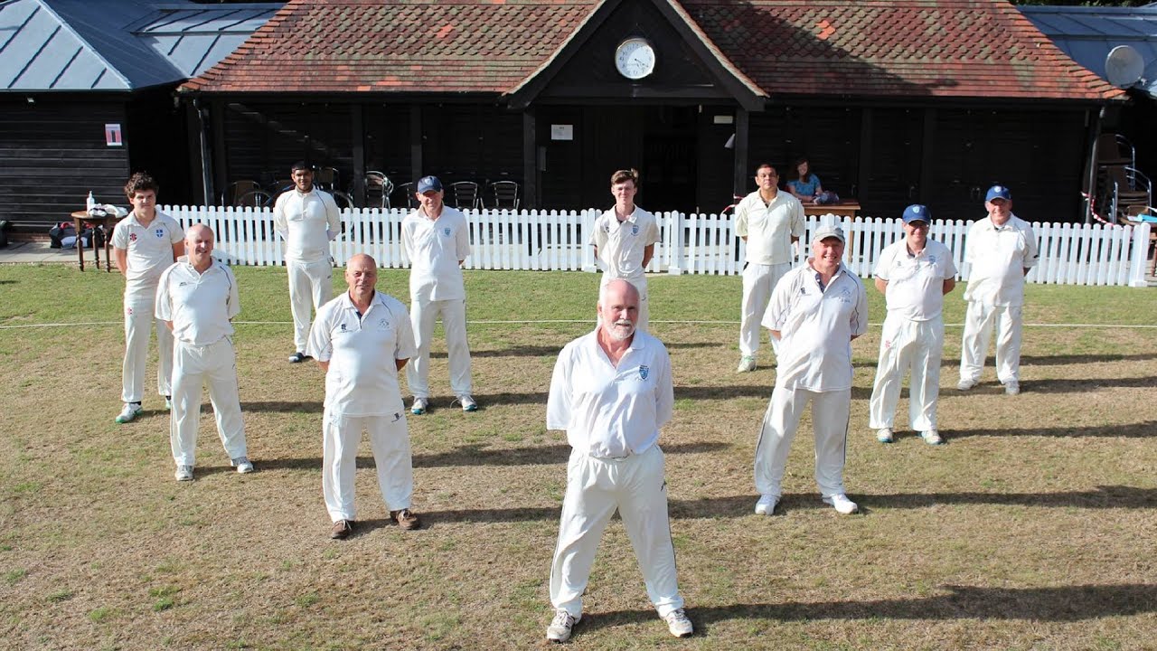 Outwood CC Sunday XI v Lingfield CC Sunday XI | Frienldly - YouTube