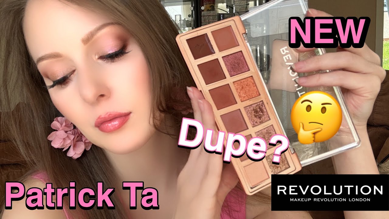 *New* MakeUp Revolution Eyeshadow Palette THE TRUE ICON BRONZE is it ...