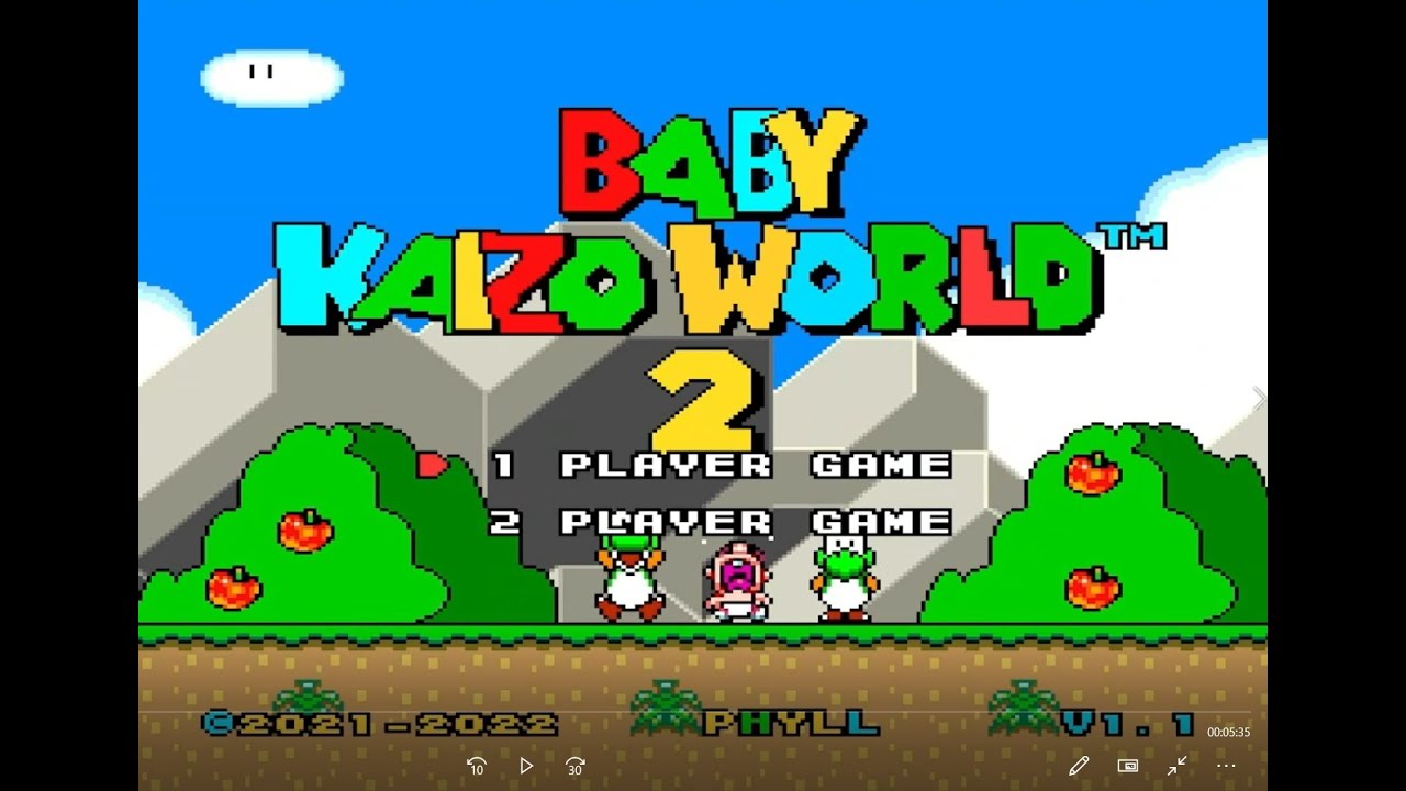 Baby Kaizo World 2 // All Clears - YouTube