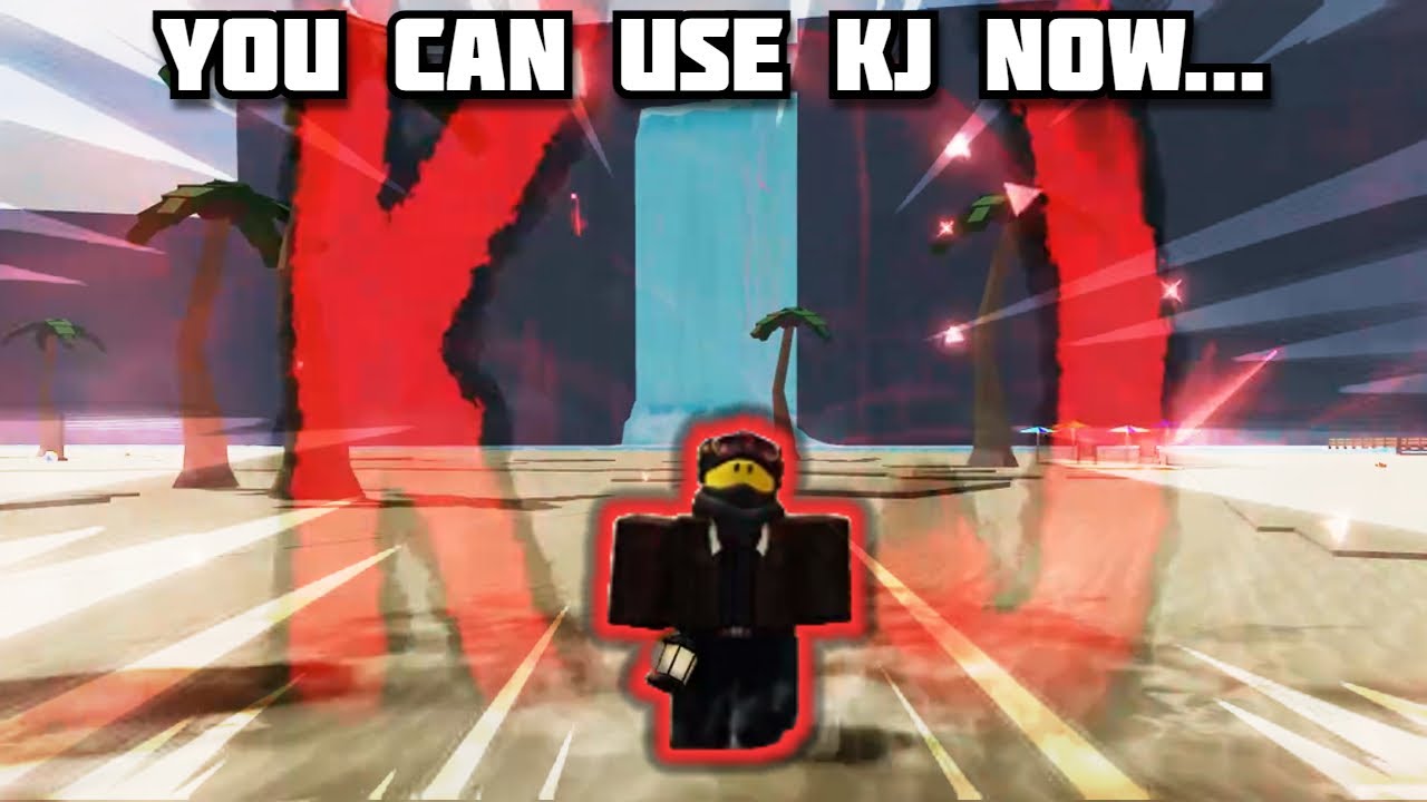 So KJ Became Temporarily Free Now.... | The Strongest Battlegrounds ...