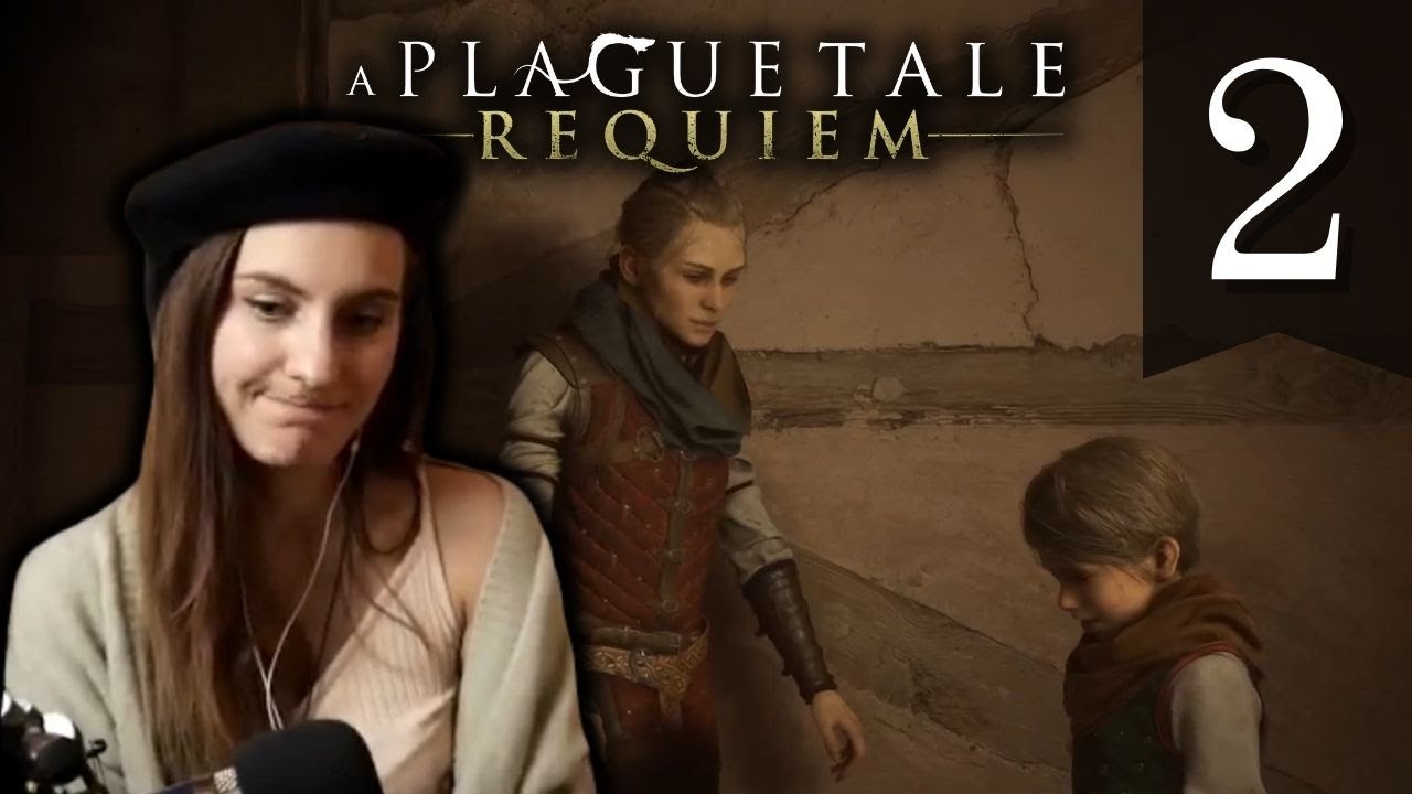 The Return of the Macula! A Plague Tale Requiem FULL Playthrough Part 2 ...