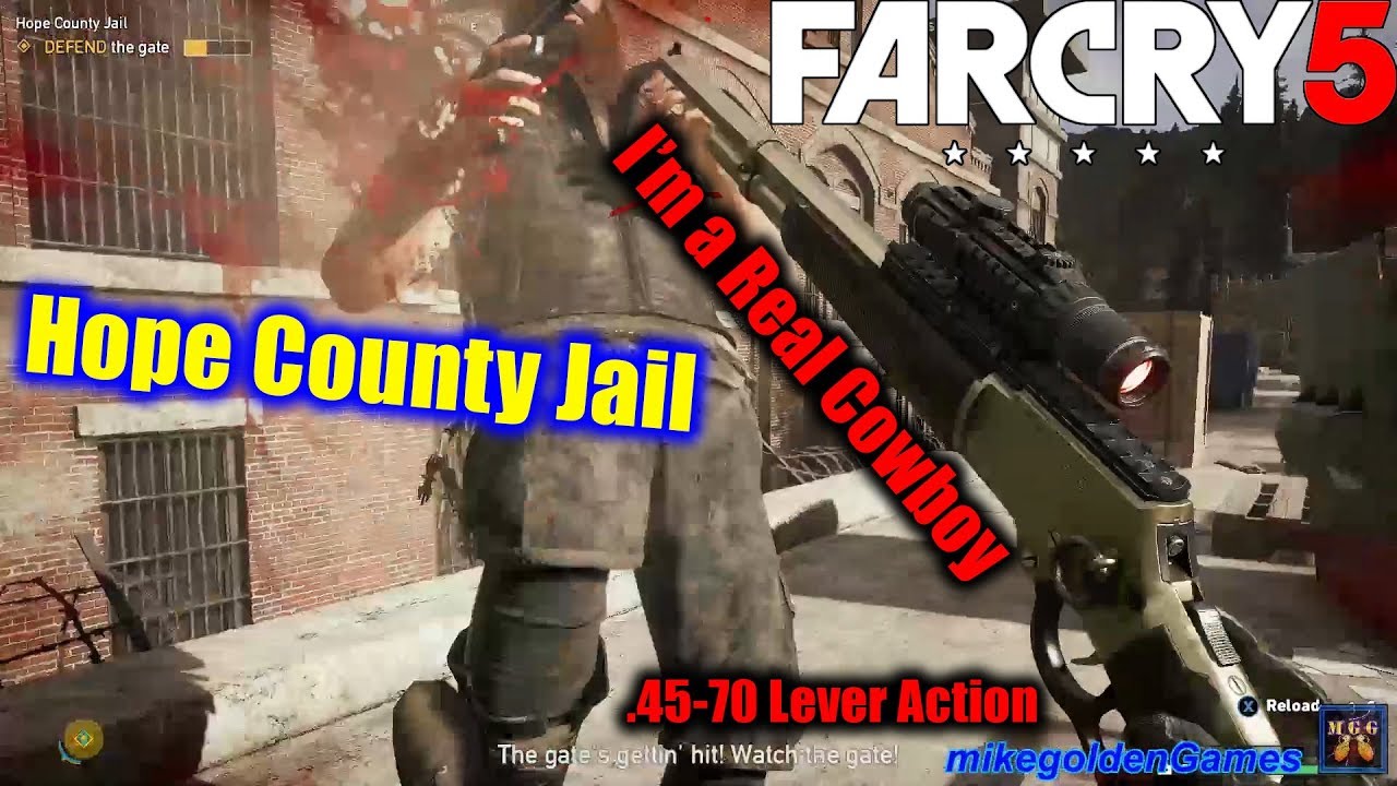Hope County Jail (Main Quest) | Far Cry 5 Episode 25 - YouTube