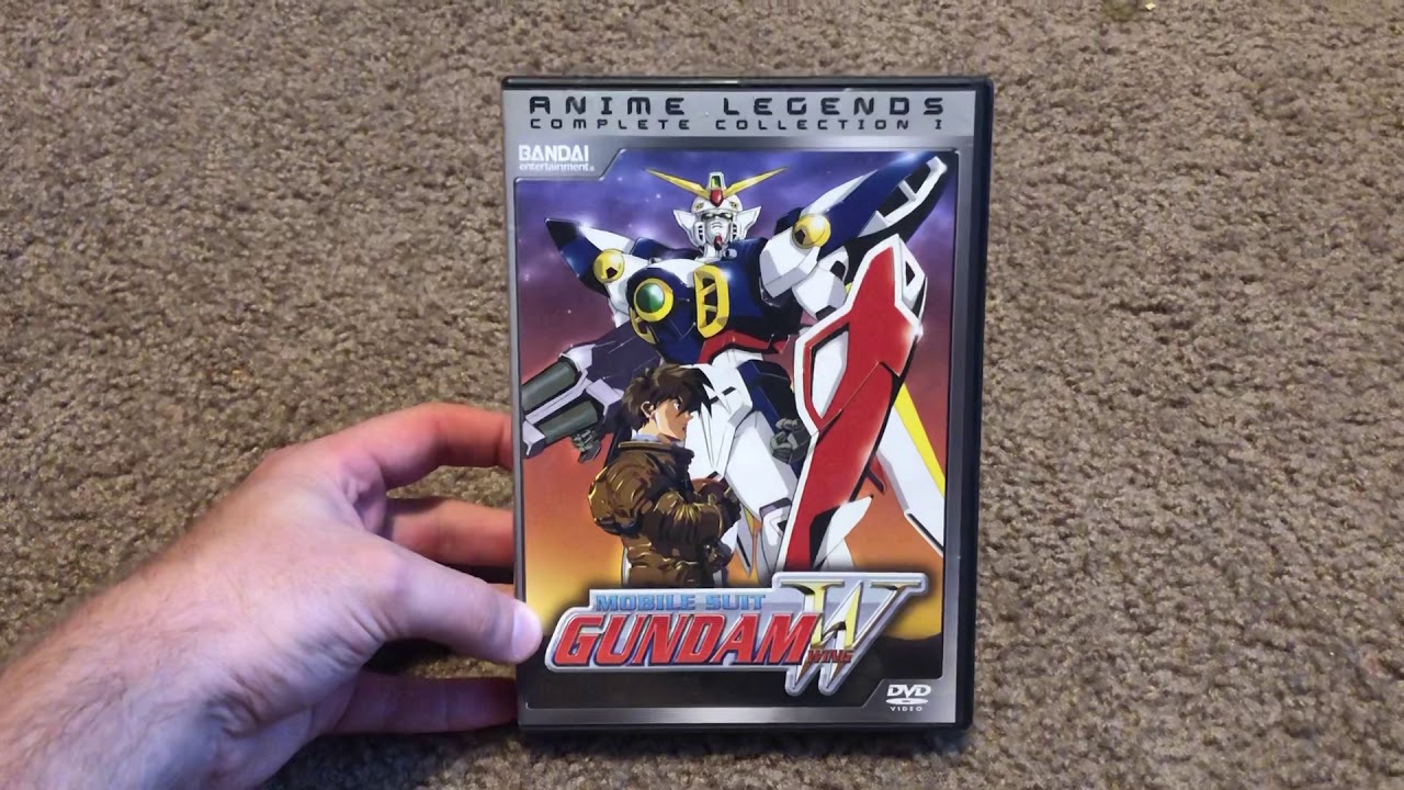 Gundam Wing Complete Collection Unboxing! - YouTube