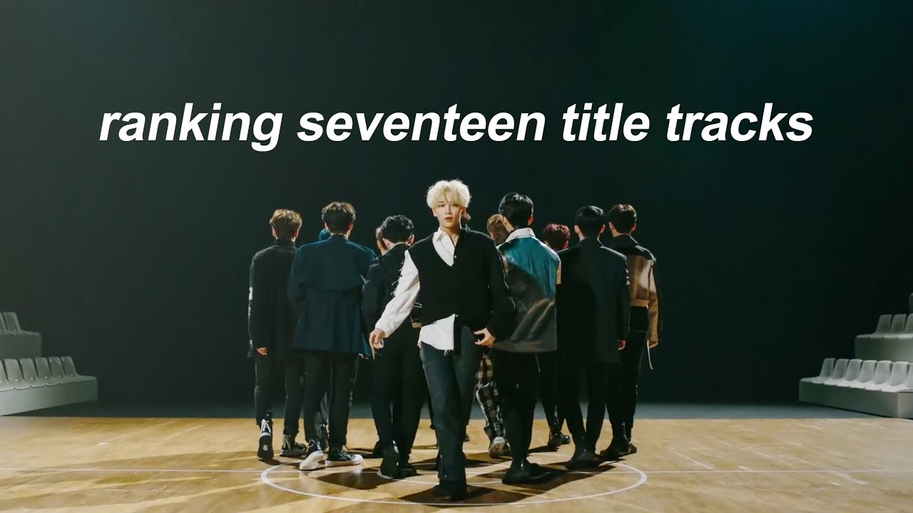 ranking all seventeen title tracks (flawless discography) - YouTube