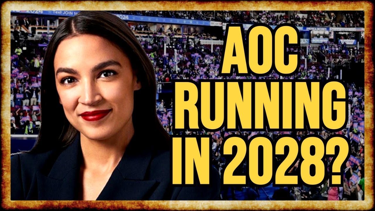 Will AOC Run For PRESIDENT in 2028? - w/ Michael Tracey - YouTube