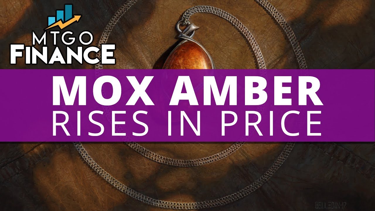 Mox Amber Rising | MTGO Finance March 11th - YouTube