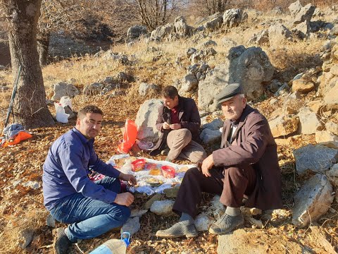 Bölünmez köy ormanda kahvaltı Yapım İsmet yılmaz 2020