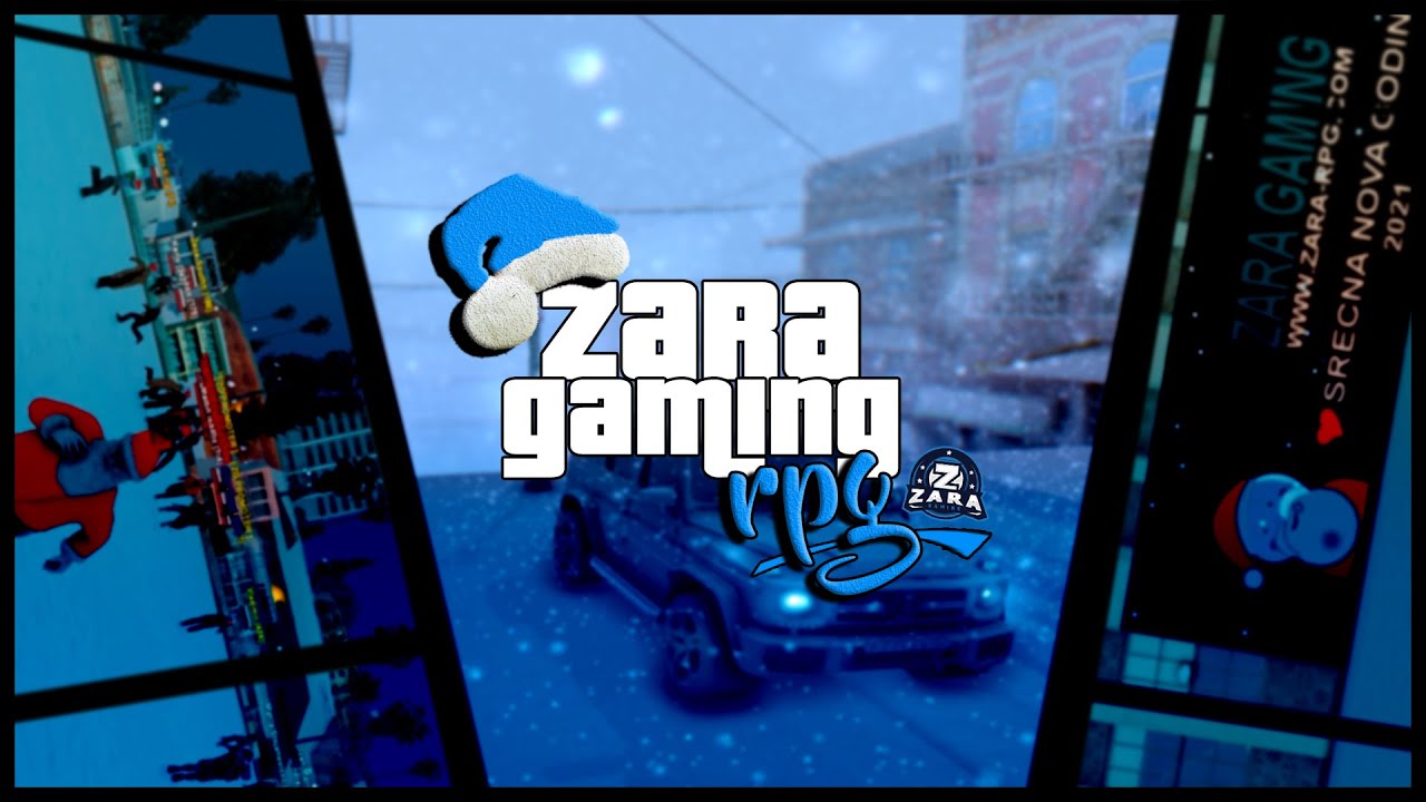 Zara Gaming - Novogodisnja Pesma by Drilla (Official Video) - YouTube