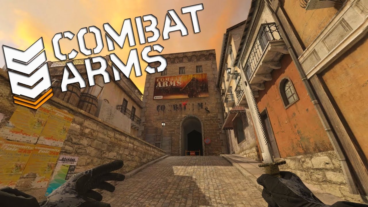 COMO ESTÃO MAIS ALGUNS MAPAS NO COMBAT ARMS RELOADED !!! - YouTube