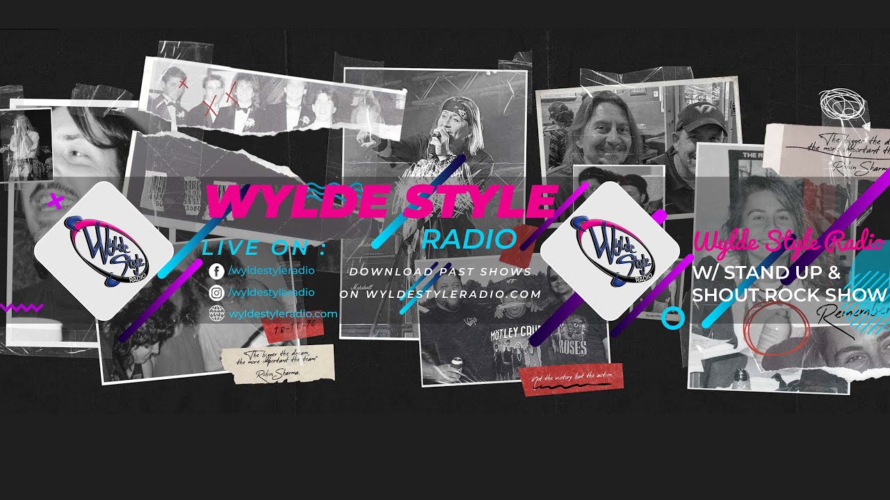 GAVIN EVICK Interview | Stand Up & Shout (Ep. 4) | Wylde Style Network ...