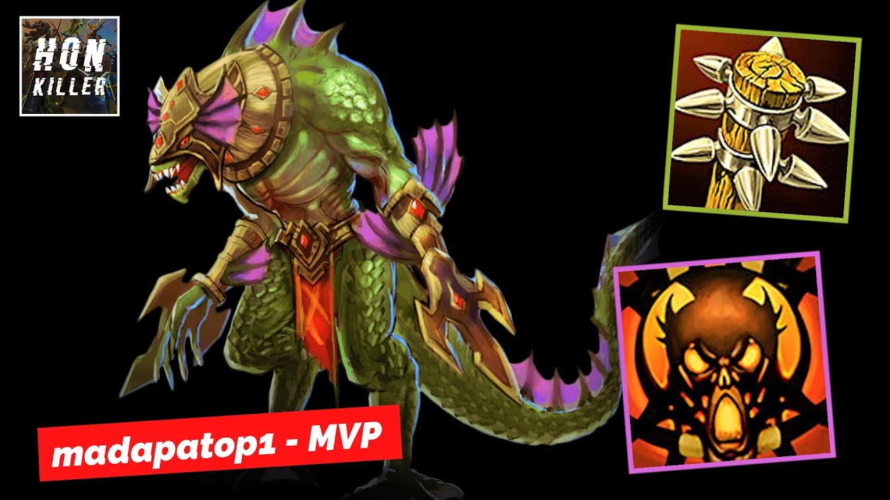 HoN Predator SAVAGE MACE with SYMBOL OF RAGE - MVP - YouTube