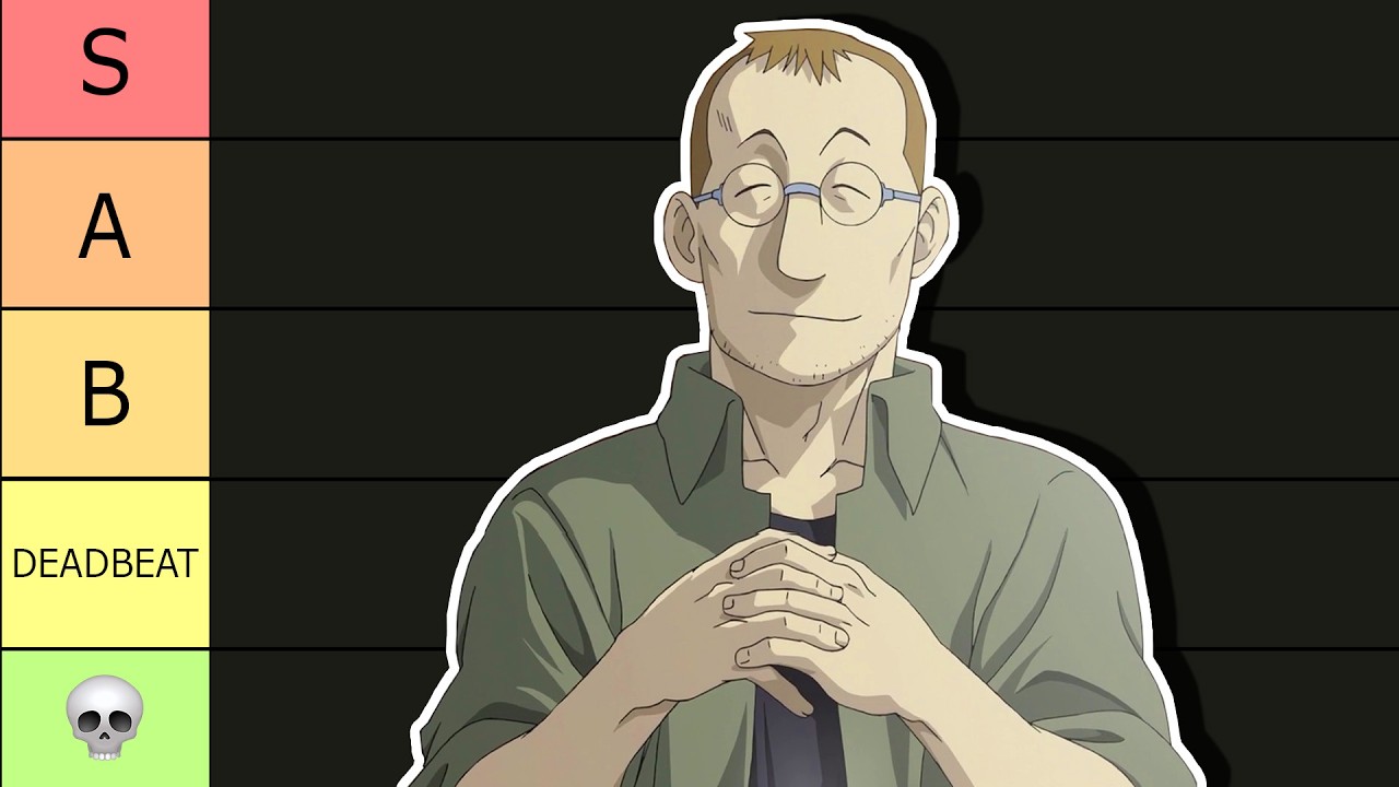 Ranking The WORST Anime Dads - YouTube