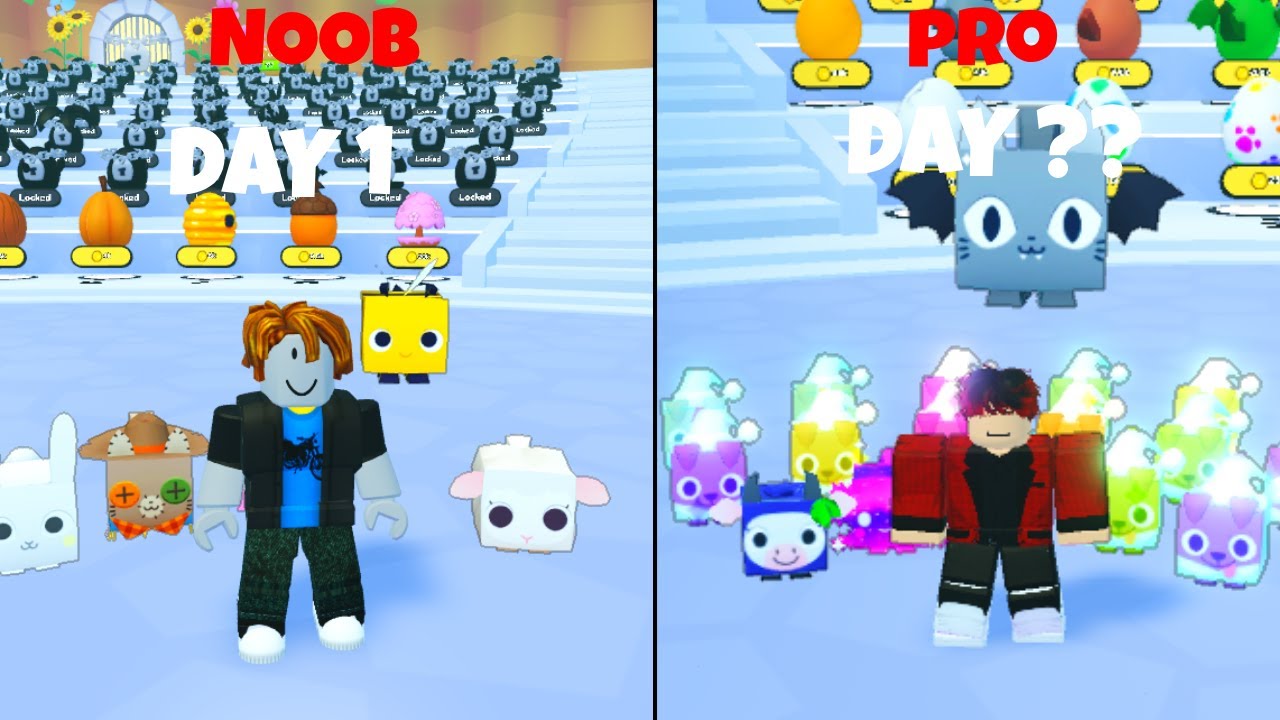 NOOB TO PRO IN PET SIM 99: DAY 1 (Re Upload) - YouTube