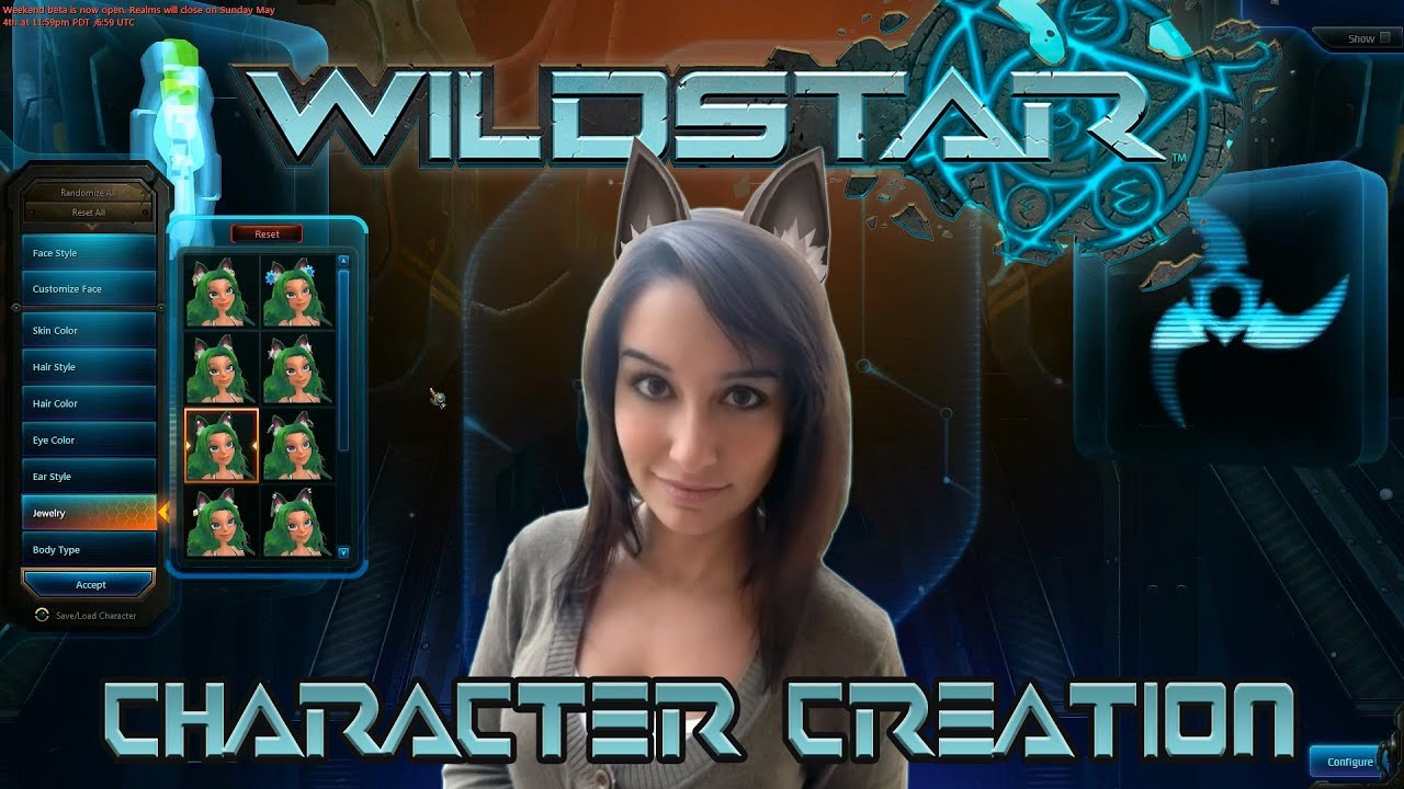 Wildstar - Character Creation - I'M INTO TAILS! - YouTube