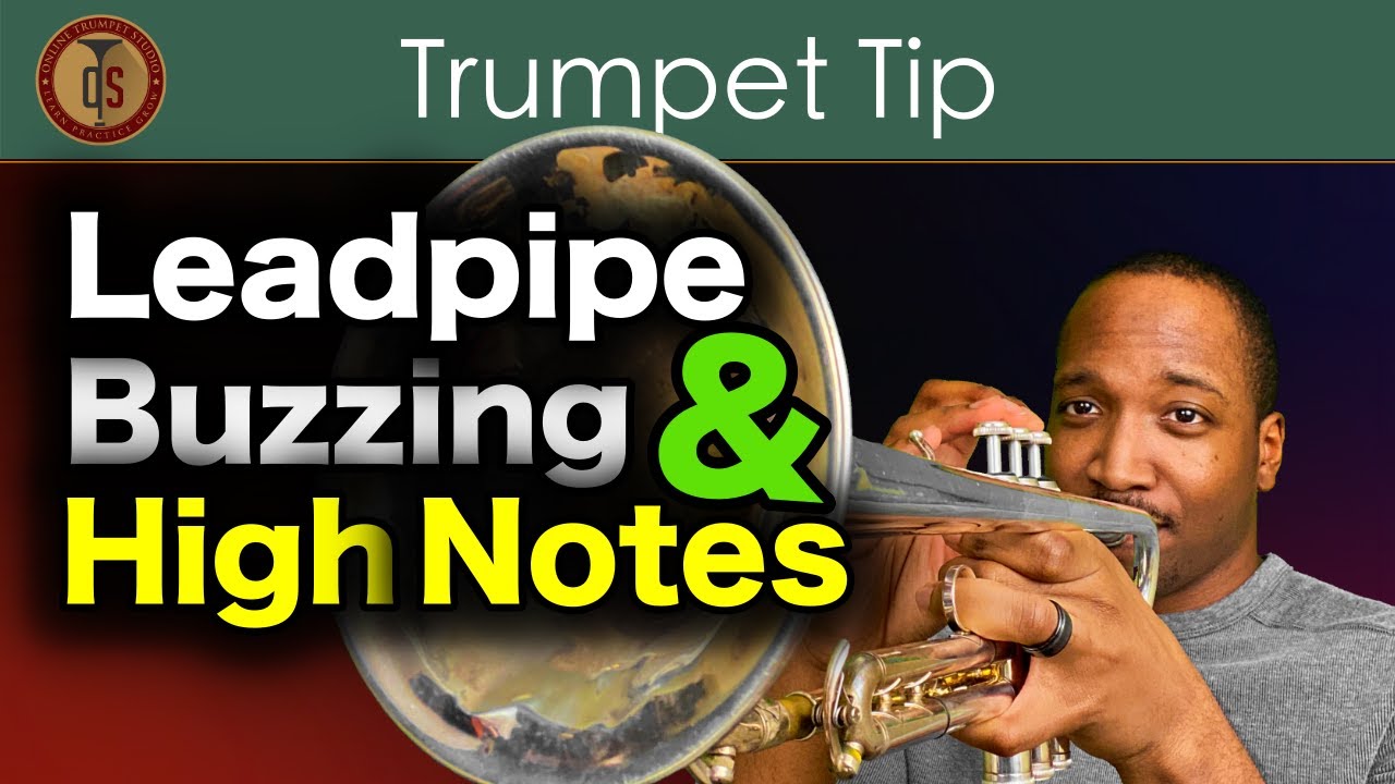 Do This for Better High Notes on Trumpet - YouTube