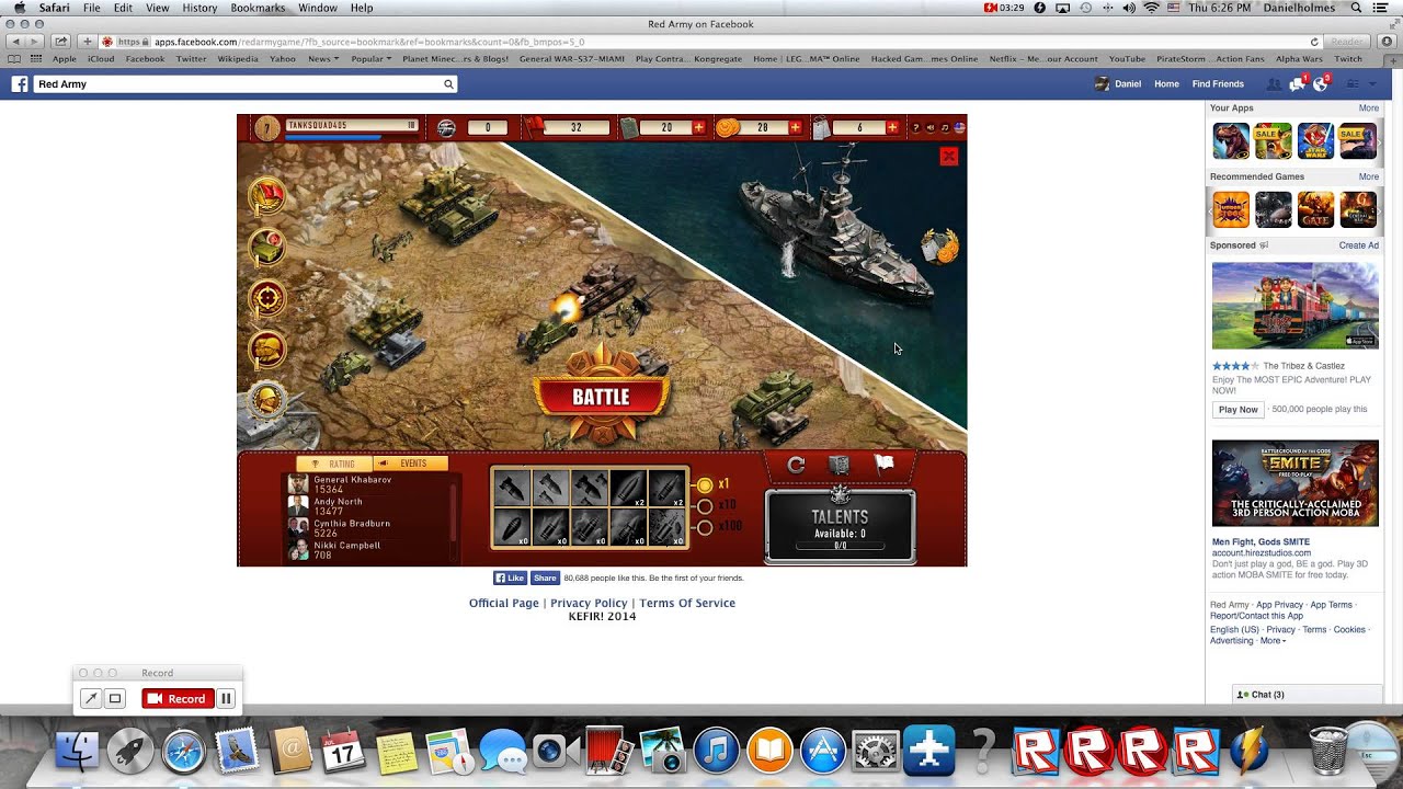 Red army the game quick review! - YouTube