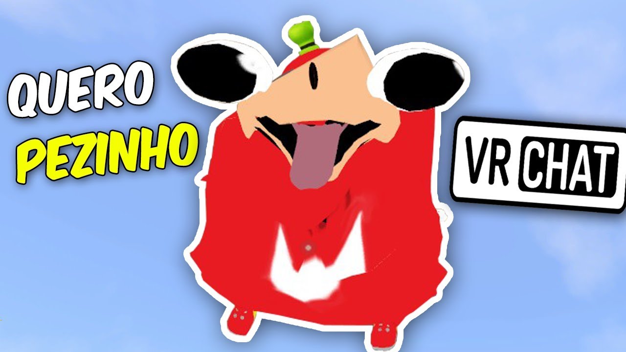 O KNUCKLES MAIS BUGADO DO VR CHAT - YouTube