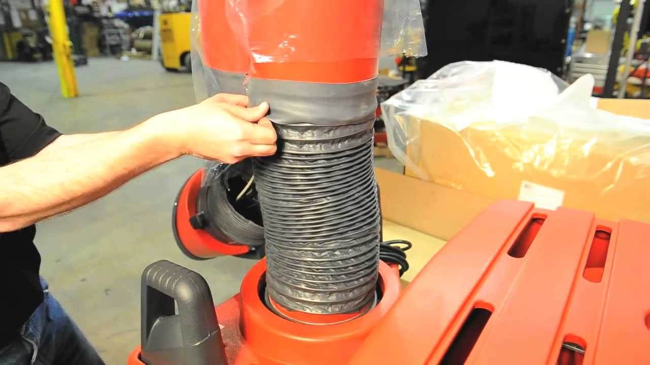Mobile Fume Extraction System Assembly Made Easy! - YouTube