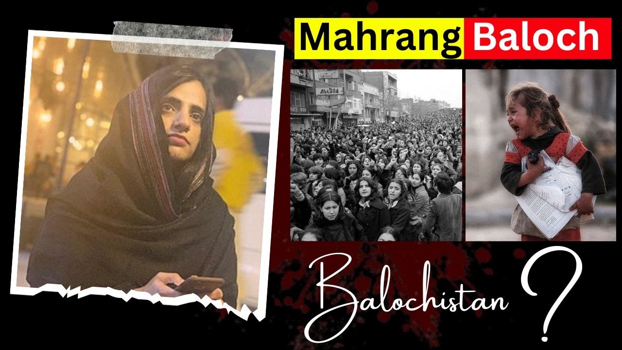 Mahrang Baloch Unveiled" Behind the Story in Balochistan - YouTube