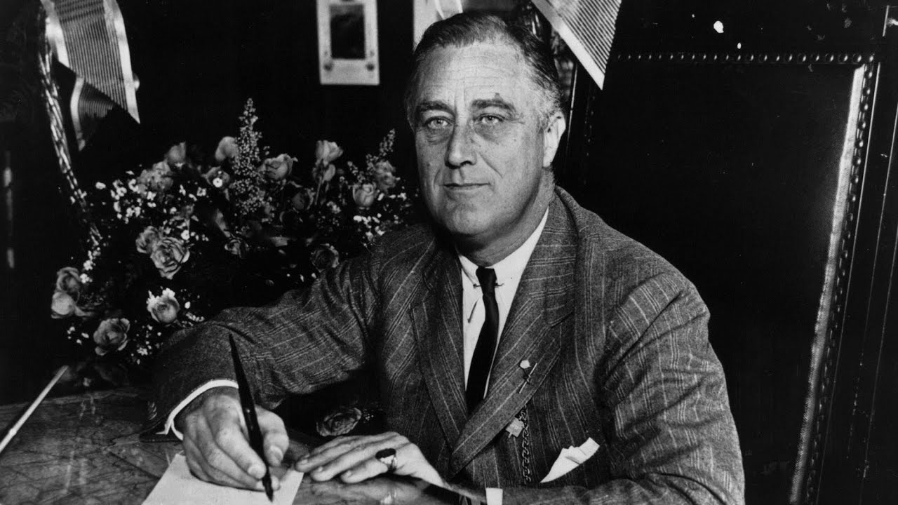 President #32: Franklin D. Roosevelt (1933 - Apr. 12, 1945) - YouTube