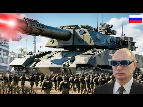 AMAZING! Russia Tests Next-Generation Super Advanced Tank to Destroy ...